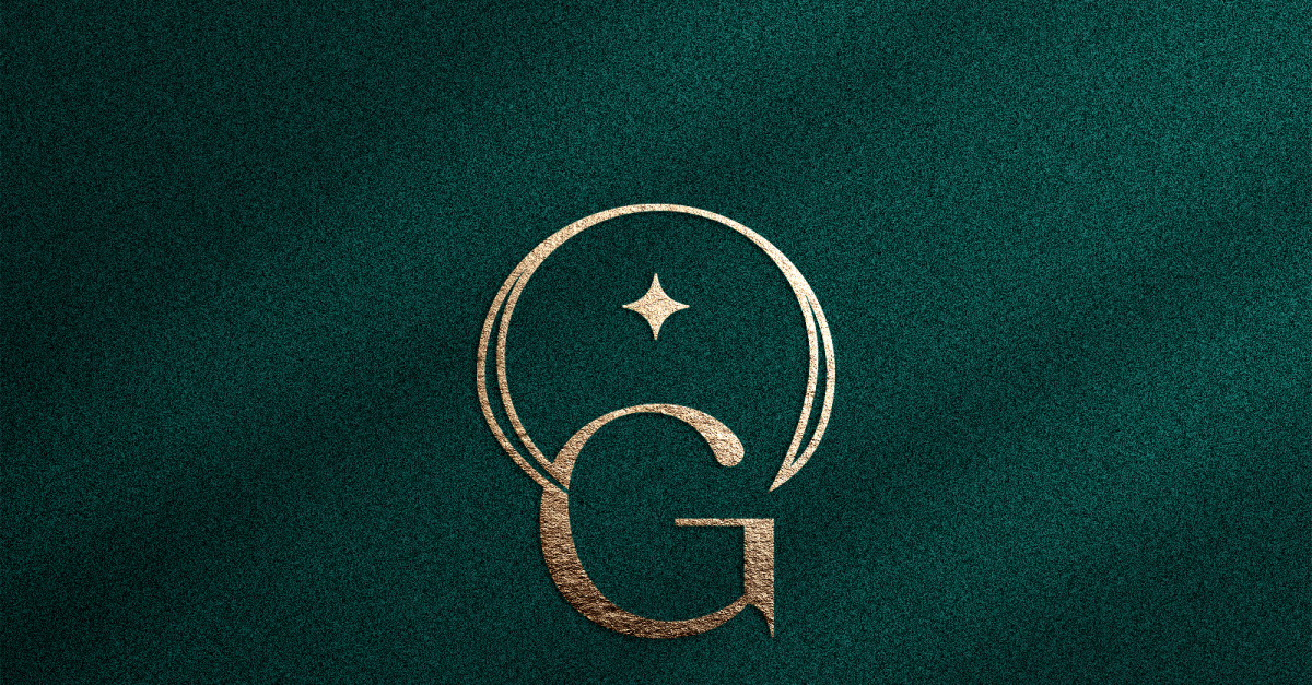 Elegant Minimalist Beauty Logo Cosmetic Letter G