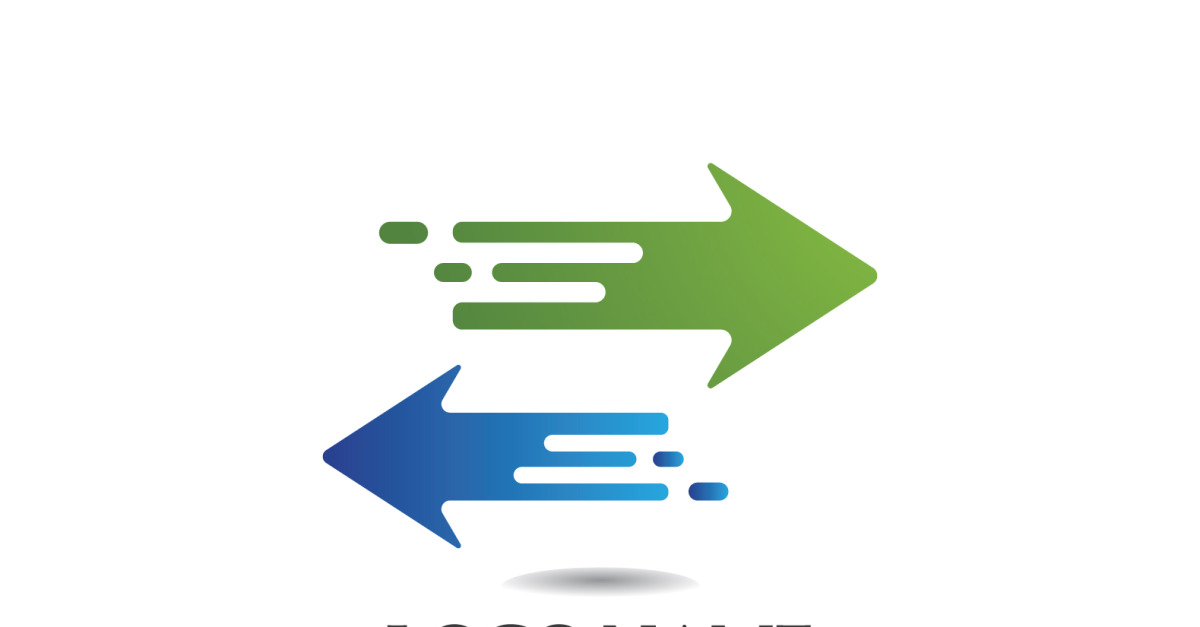 Faster speed vector logo design v3 #315178 - TemplateMonster