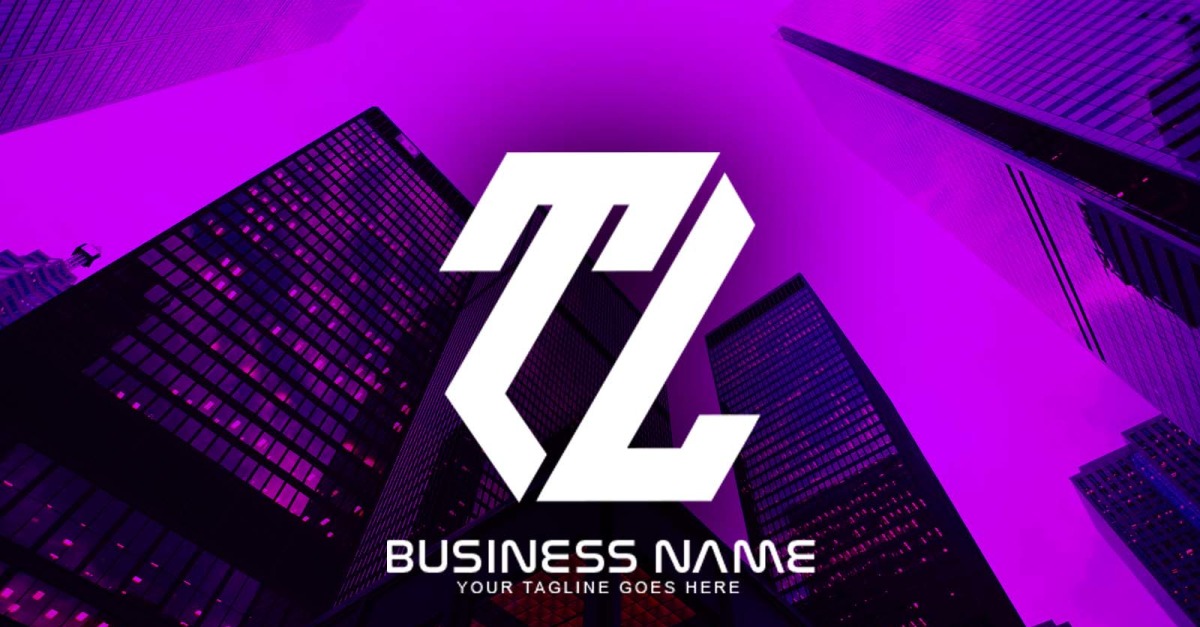 Professional Polygonal TL Letter Logo Design For Your Business - Brand ...