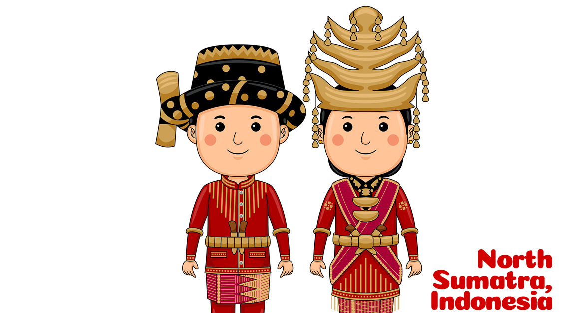 Batak Mandailing Indonesia Traditional Cloth