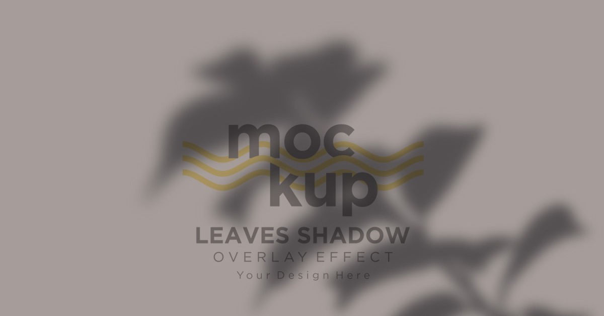 Leaves Shadow Mockup Overlay Effect #315470 - TemplateMonster