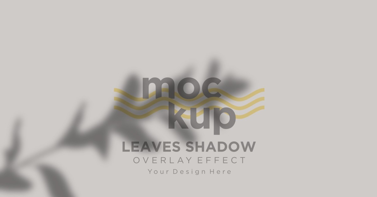 Leaves Shadow Overlay Effect Mockup 27 - TemplateMonster