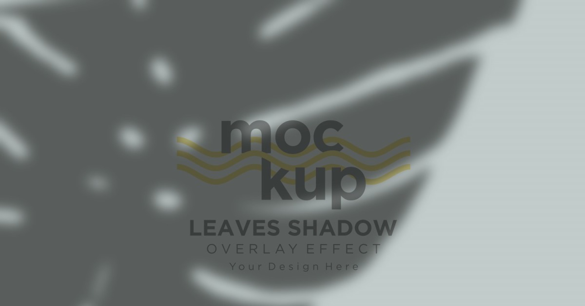 Leaves Shadow Overlay Effect Mockup 93 - TemplateMonster