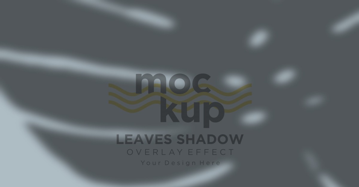 Leaves Shadow Overlay Effect Mockup 94 - TemplateMonster