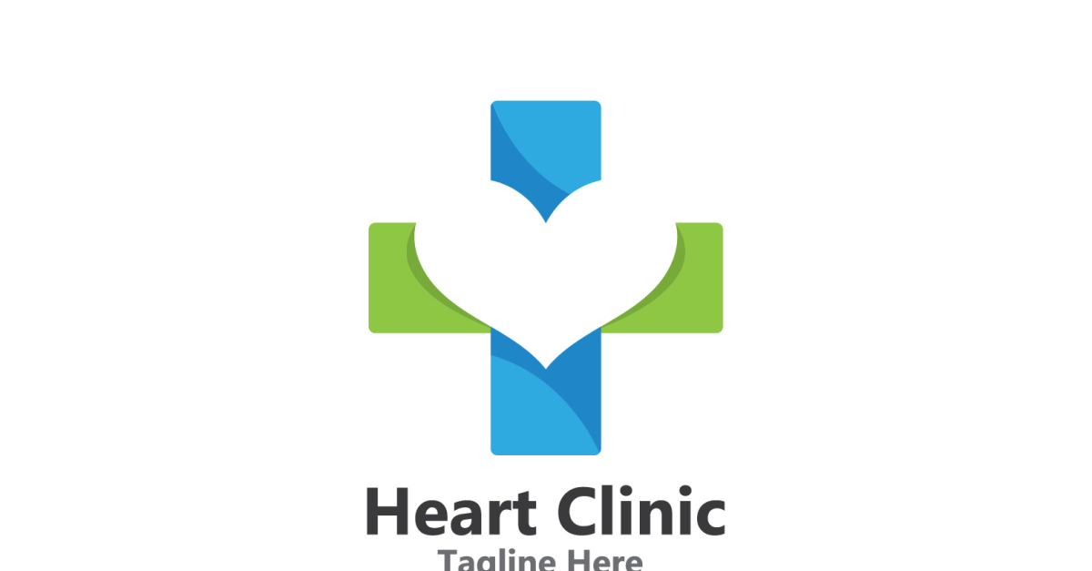 Hospital medical cross logo design vector v1