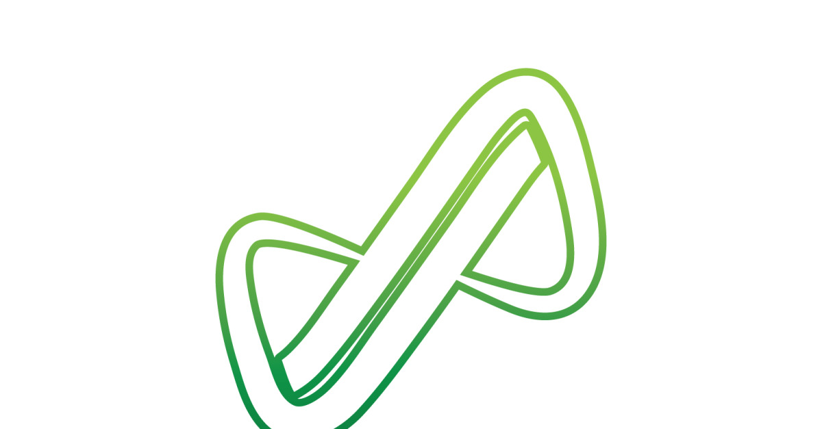 Infinity loop line logo symbol vector v14 - TemplateMonster