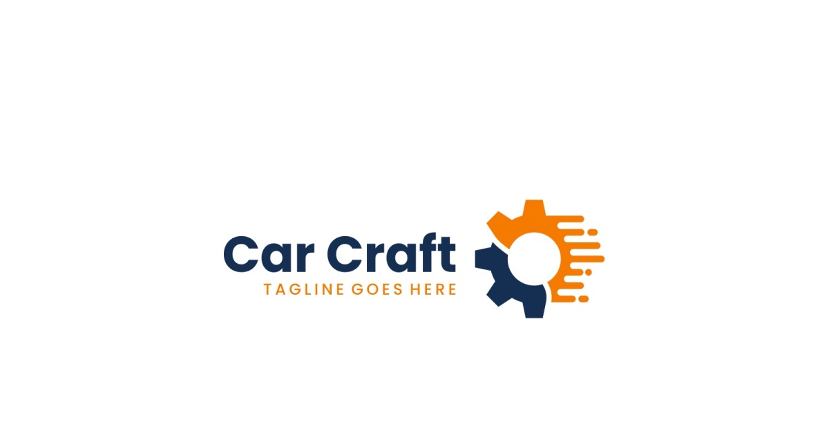 Car Craft Simple Logo Style #316127 - TemplateMonster