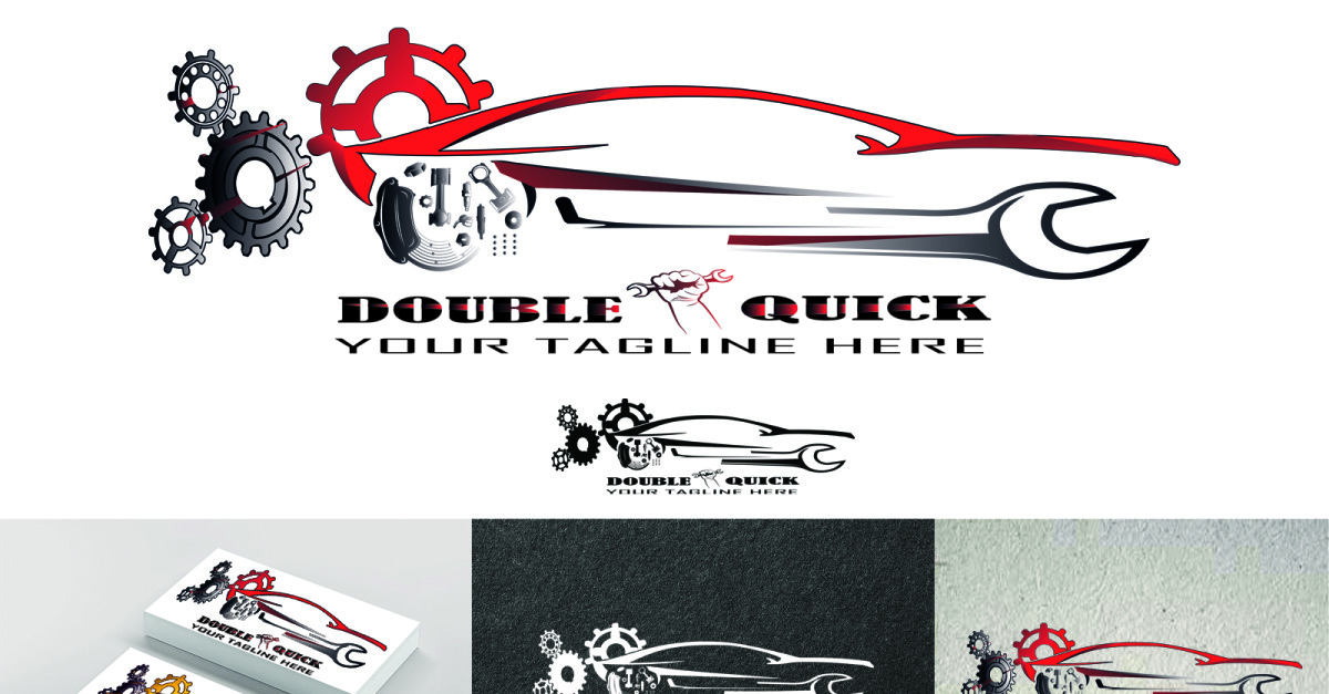 Modèles de réparation de logo voiture - TemplateMonster