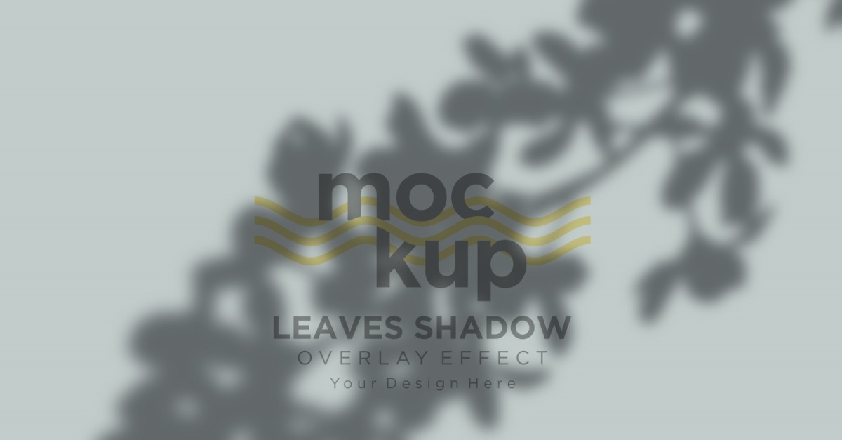 Leaves Shadow Overlay Effect Mockup 413 - TemplateMonster
