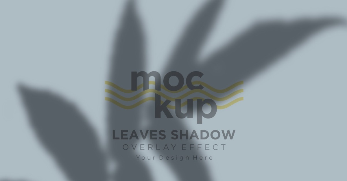 Leaves Shadow Overlay Effect Mockup 464 - TemplateMonster