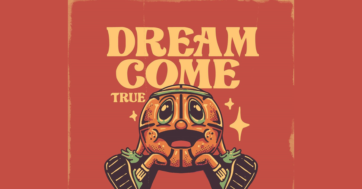 Dream Come True Illustration Template - TemplateMonster