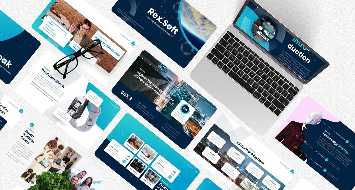 Rexsoft - Technology Keynote Template - TemplateMonster