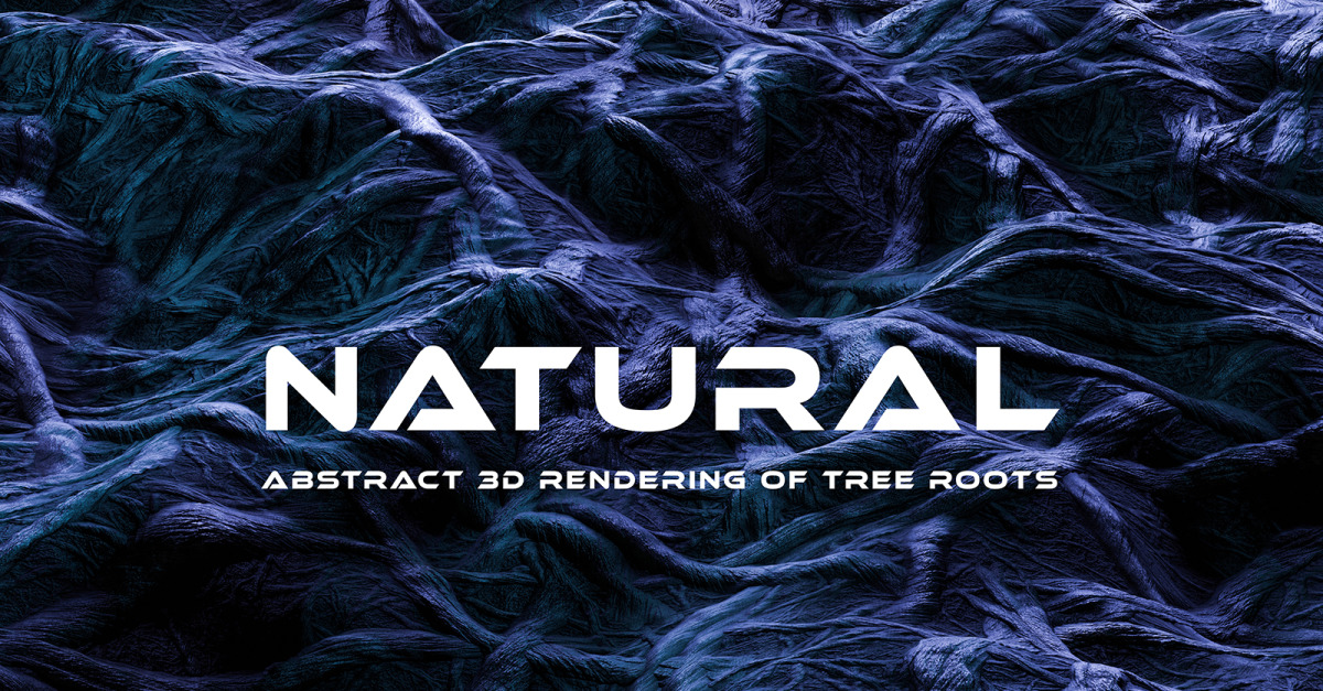 Tree Roots Natural 3D Background #317403 - TemplateMonster