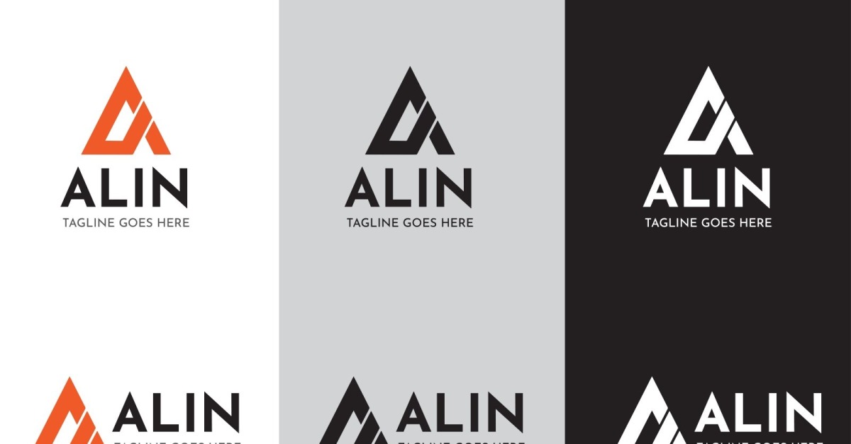 A Harfi Logo Tasarımı - ALIN #317534 - TemplateMonster