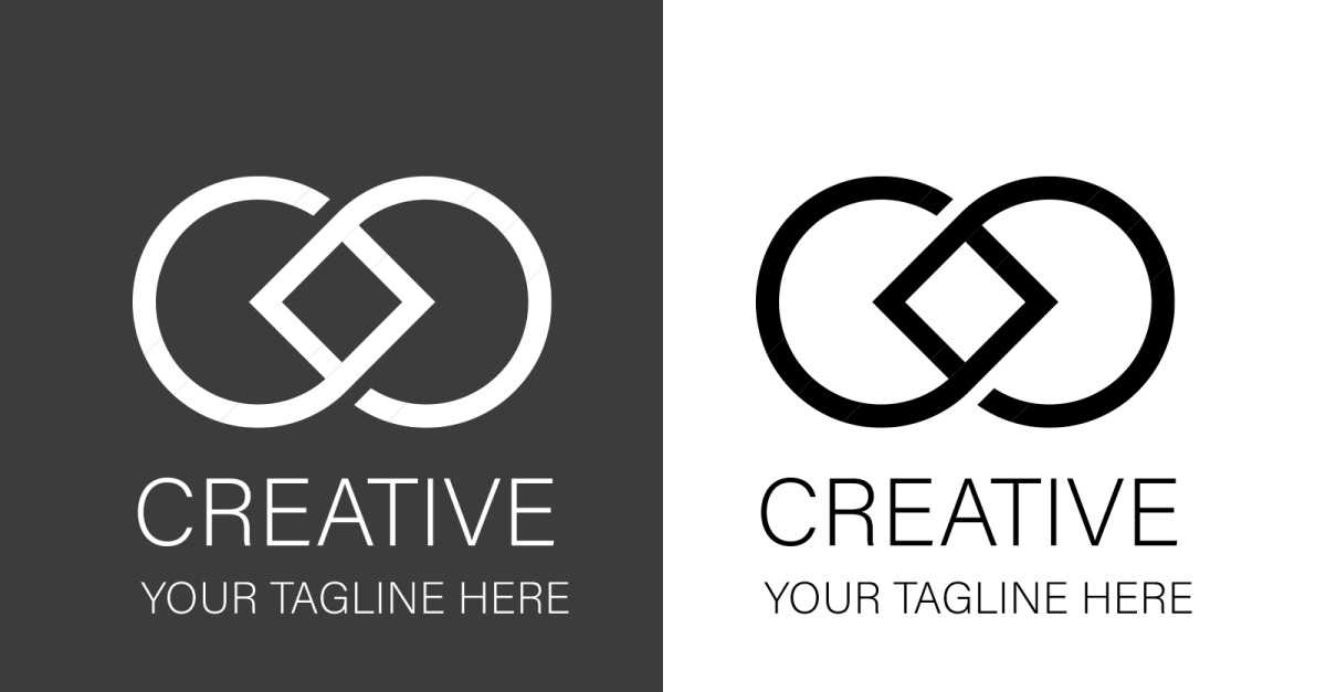 CREATIVE LOGO DESIGN | Colour Change | Printable