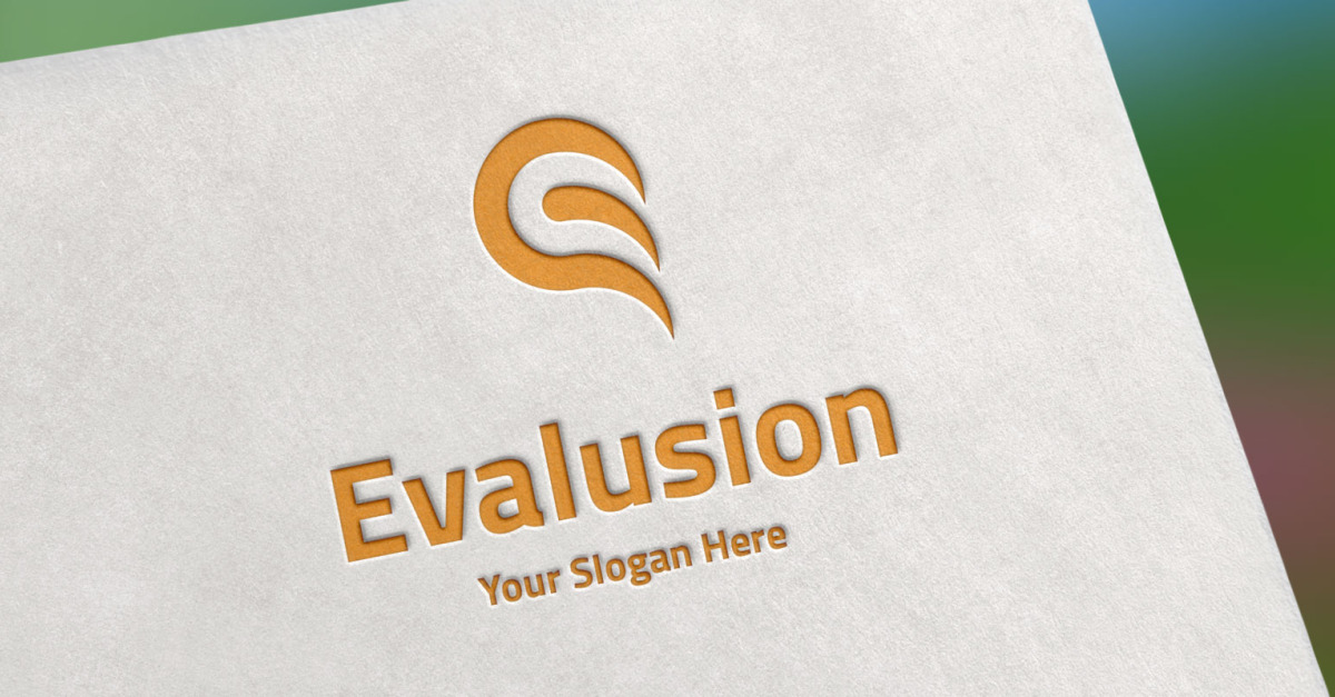 Evalusion - Logo Design Template #317643 - TemplateMonster