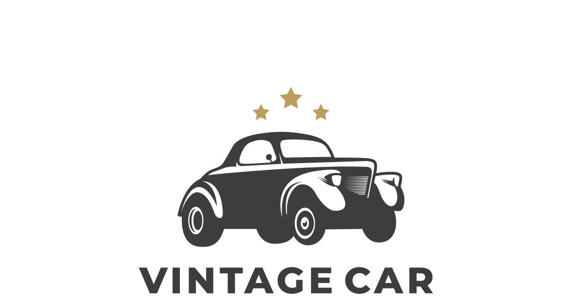 Vintage Car Graphic Logo Design #317784 - TemplateMonster