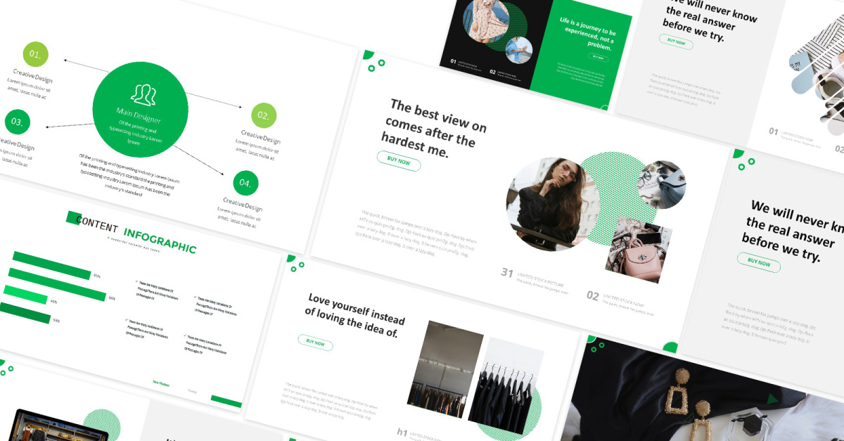 Babyboye Creative Powerpoint Template - TemplateMonster