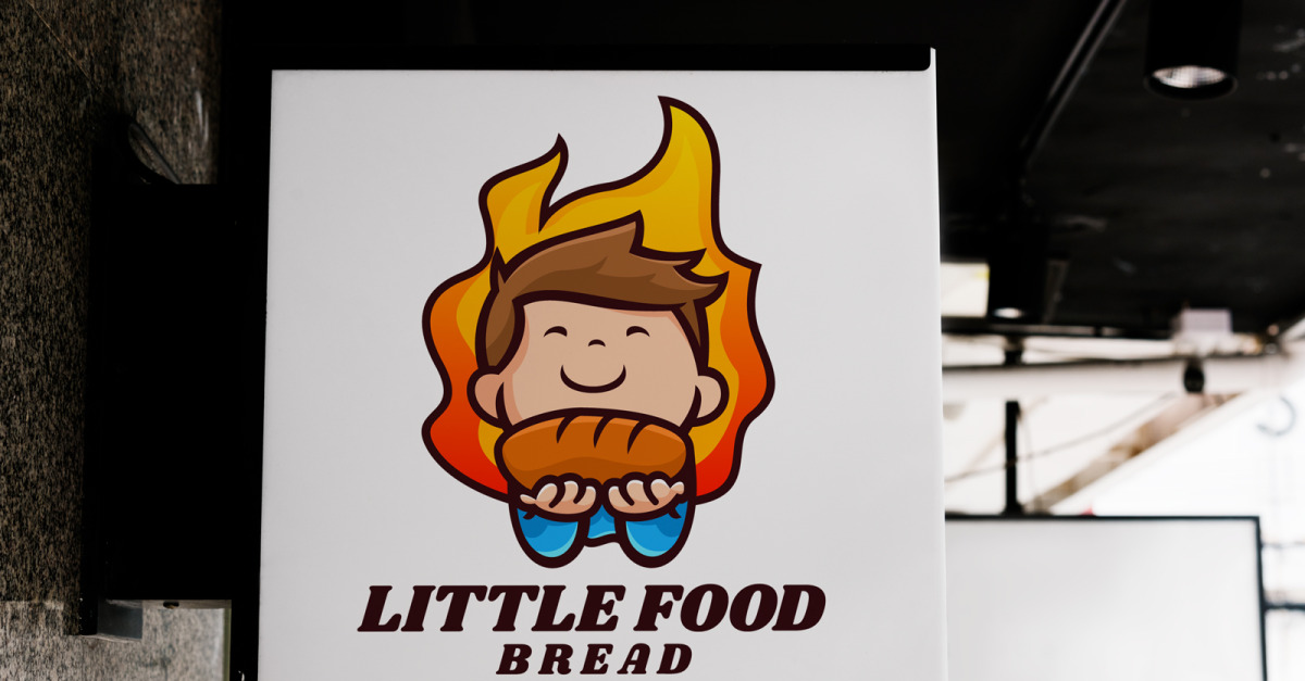 Vector-Logo-Illustration-Bread-Boy-Mascot-Cartoon-Style