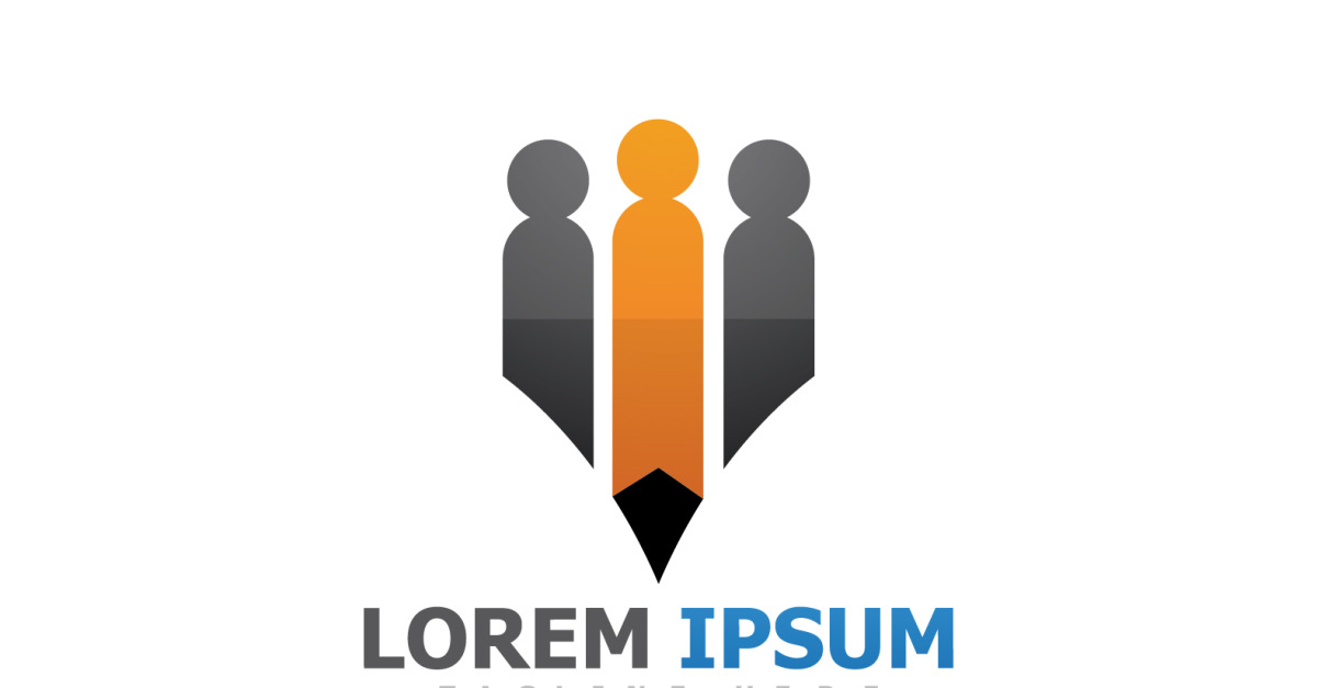 Education Logo Template vector icon illustration design v2