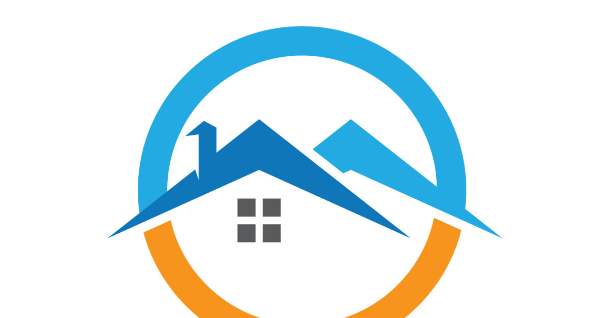 Ev satışı, mülk, bina logo vektörü v57 - TemplateMonster