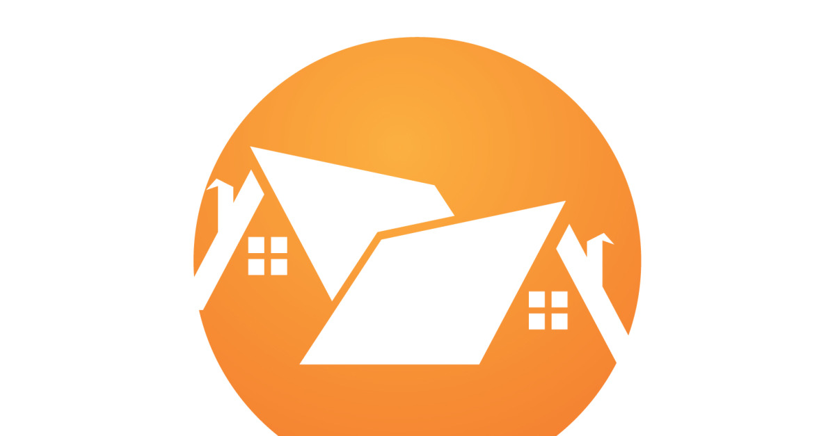 Ev satışı, mülk, bina logo vektörü v61 - TemplateMonster