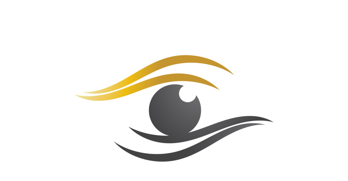 Soins oculaires santé yeux logo vecteur v10 - TemplateMonster
