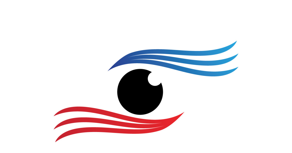 Soins oculaires santé yeux logo vecteur v11 - TemplateMonster