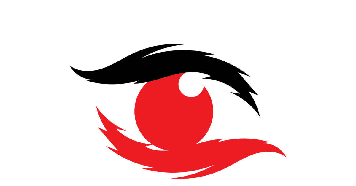 Soins oculaires santé yeux logo vecteur v2 - TemplateMonster