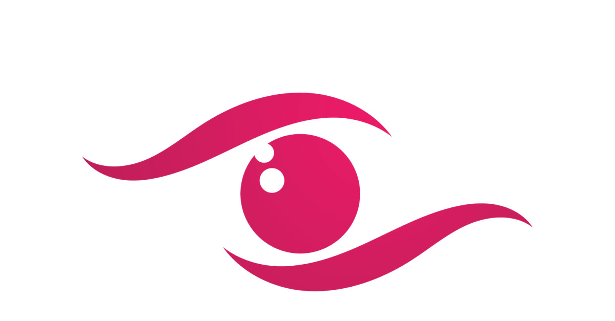 Soins oculaires santé yeux logo vecteur v5 - TemplateMonster