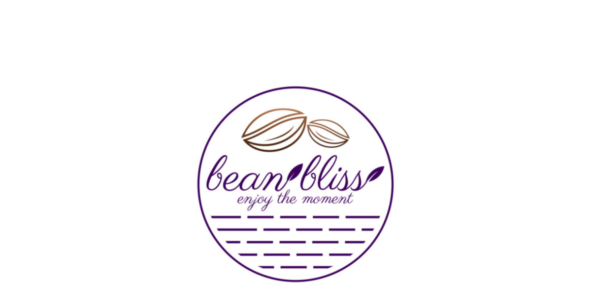 Bean Bliss Line Art Logo Style #320377 - TemplateMonster