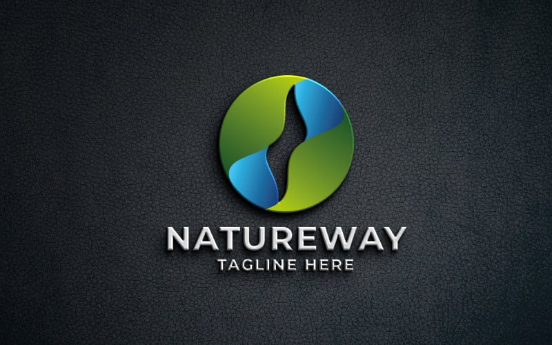 Nature Way Logo Pro Template #320366 - TemplateMonster