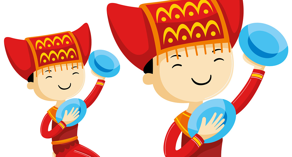 Piring Dance from West Sumatra #320779 - TemplateMonster