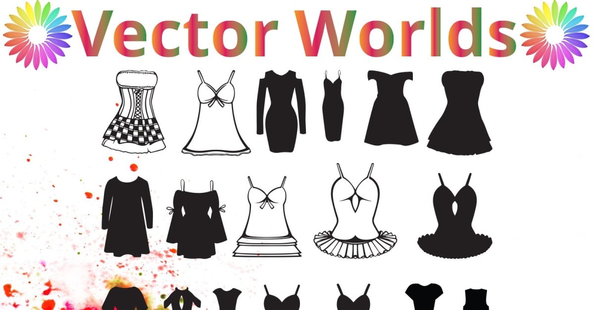 Girl Frock svg, Frock svg, Girl svg, Kids, Heart, SVG, ai, pdf, eps ...