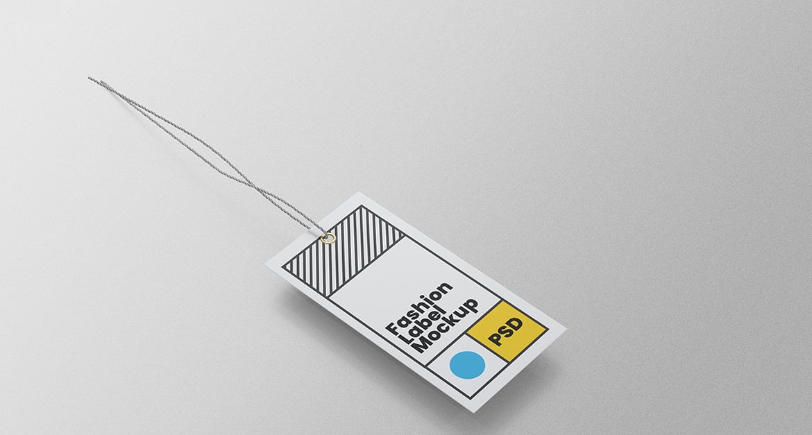 Etiket Etiket Maketi PSD Tasarım Şablonu Cilt 01