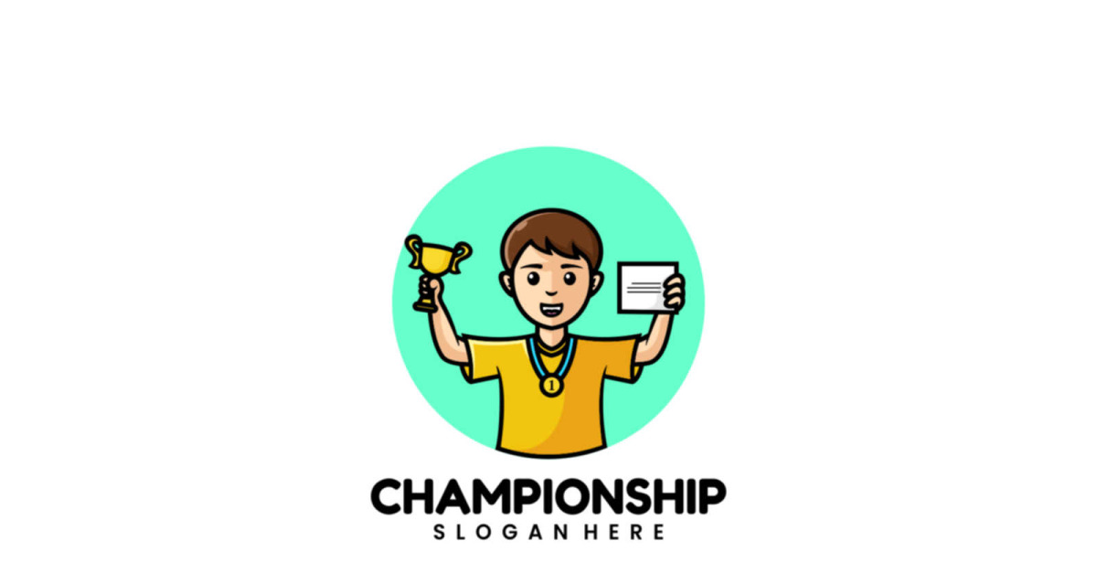 Championship Cartoon Logo #321685 - TemplateMonster