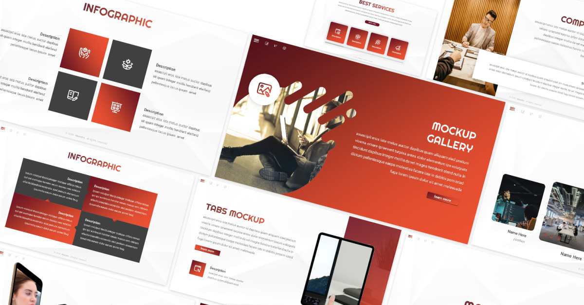 Maestro Creative Powerpoint-Vorlage #321936 - TemplateMonster