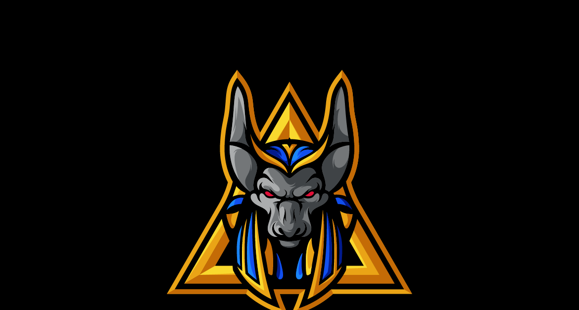 Anubis-Maskottchen-Logo-Design-Vektor - TemplateMonster