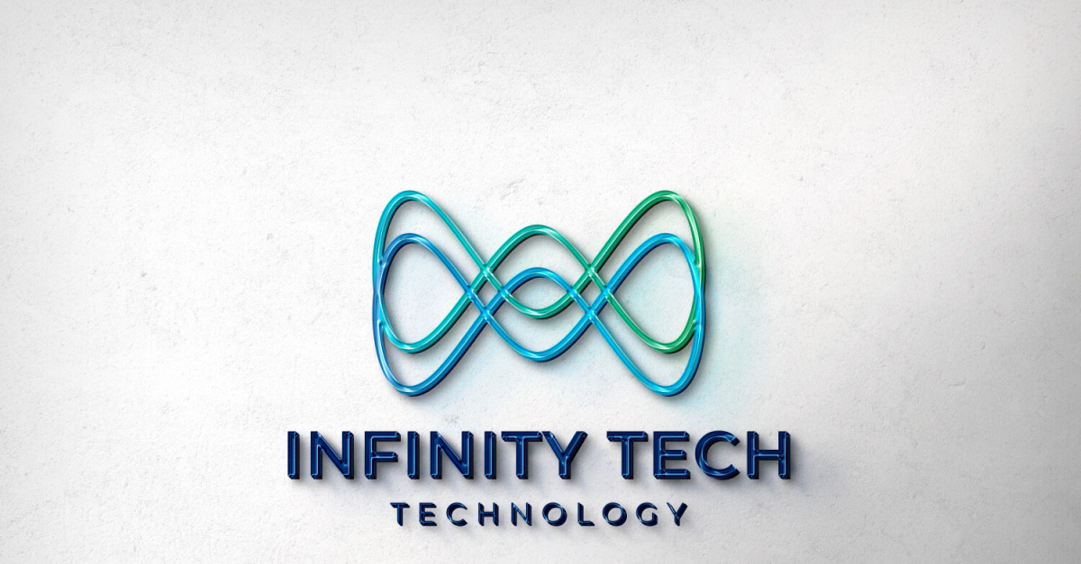 Infinity Modern Connection Logo Template - TemplateMonster