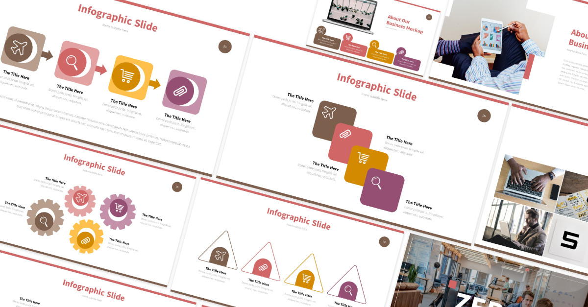 Zerah 多用途业务 Powerpoint 模板 #322368 - TemplateMonster