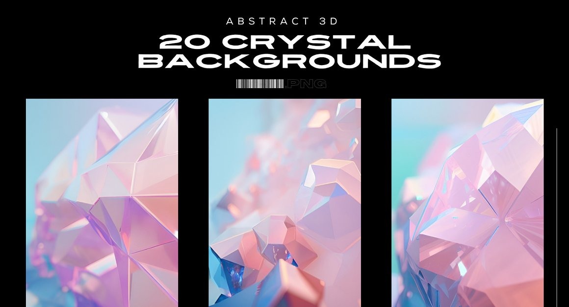 3D Crystal Gradient Background #322434 - TemplateMonster