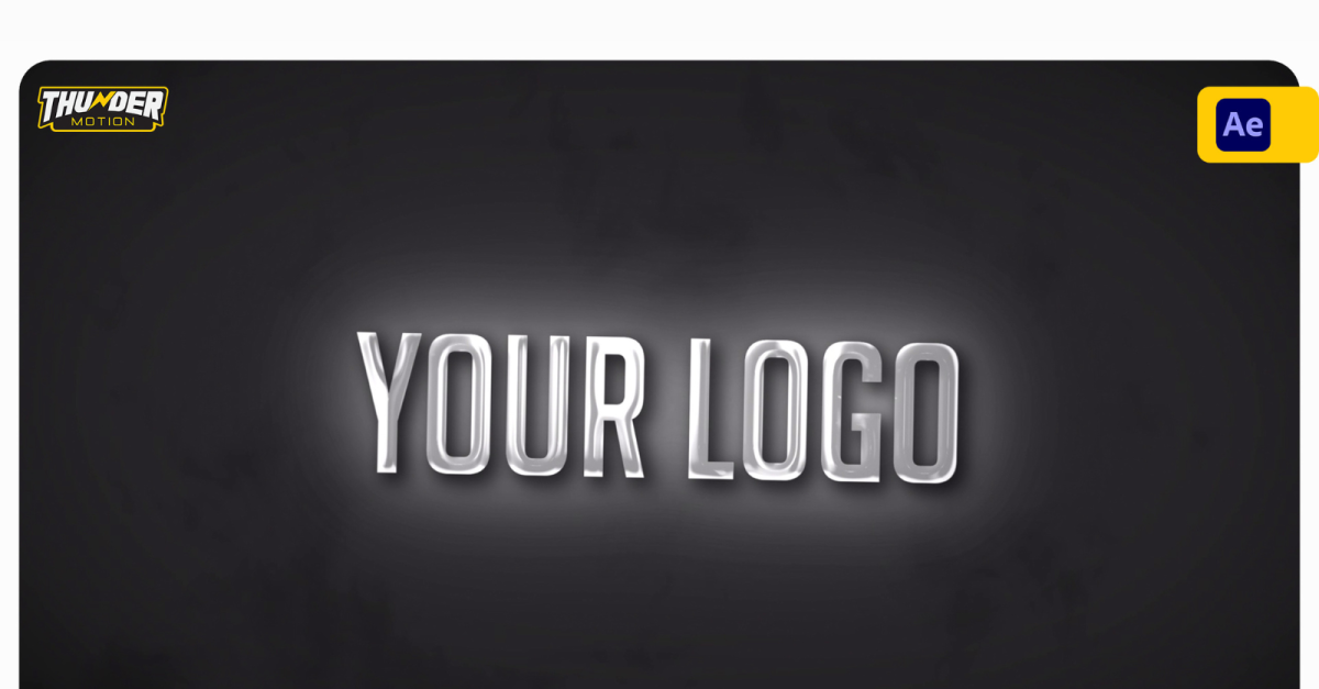 Glossy Logo Reveal - After Effects Template - TemplateMonster