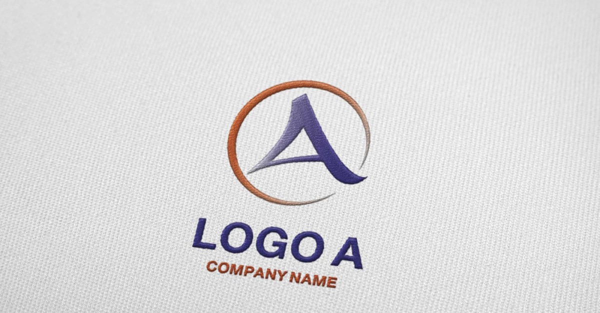 A harfi logo tasarımı Harf tasarımı #322717 - TemplateMonster
