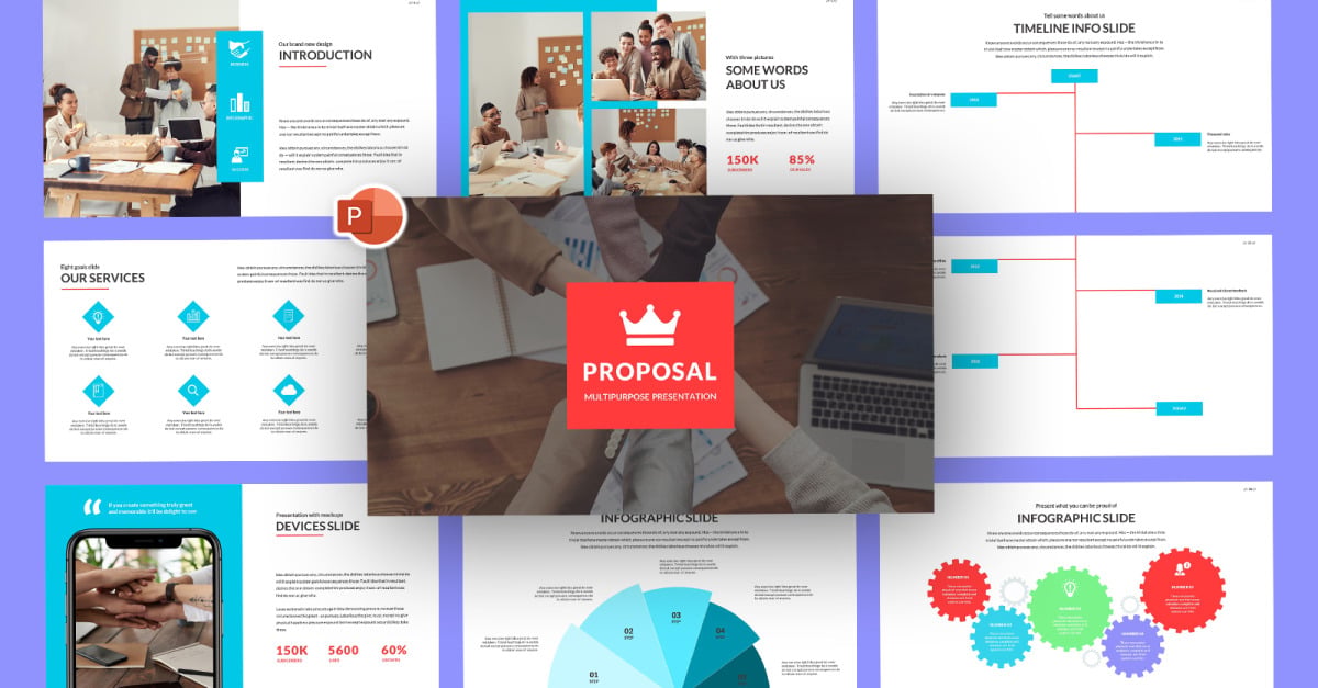Propsy Business Proposal PowerPoint Template