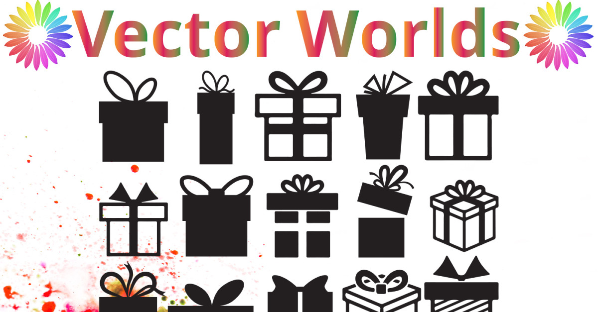 Gift Box svg, Gift Boxes svg, Gift svg, Boxes, Gift, SVG, ai, pdf, eps ...