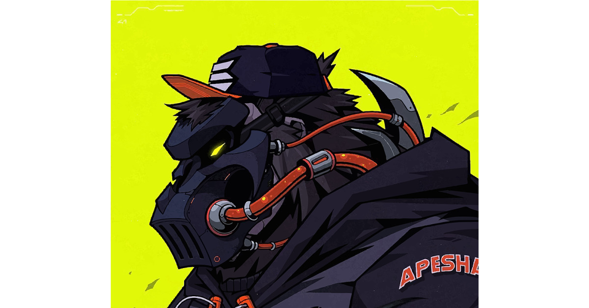 Infinity Mech Character Illustration Vector - TemplateMonster