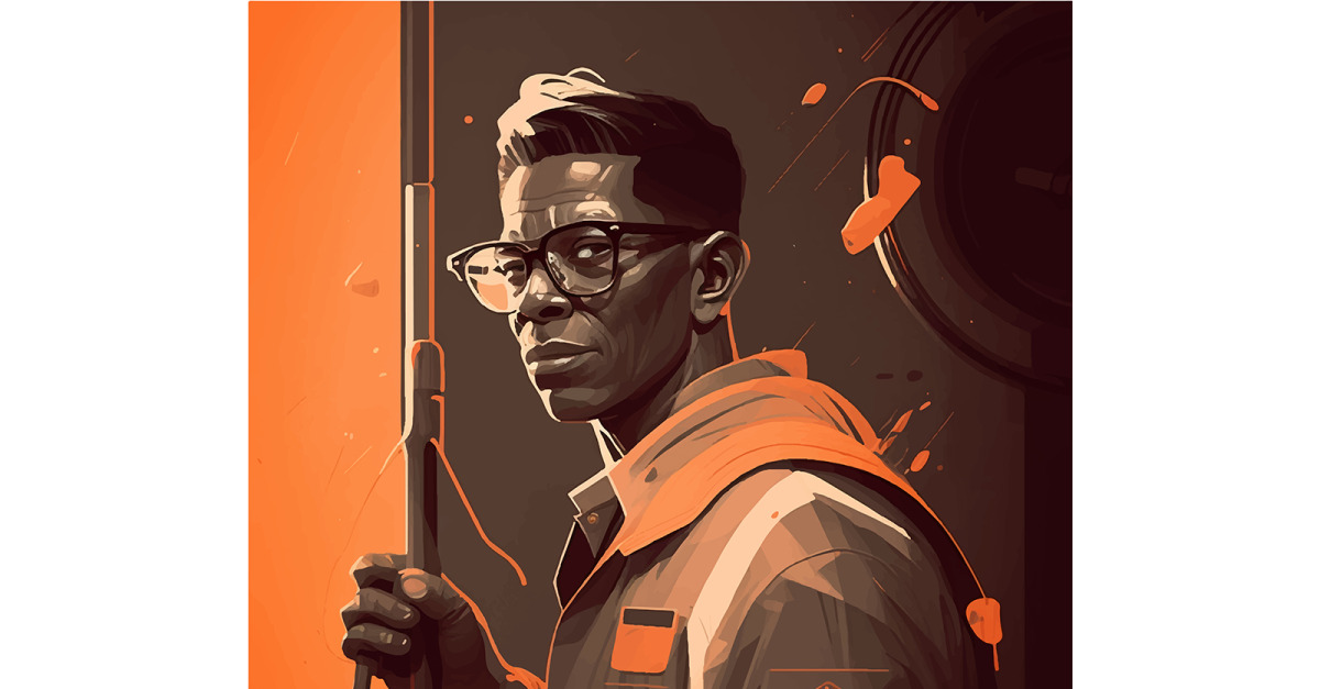 Lucas Character Illustration Vector #323275 - TemplateMonster