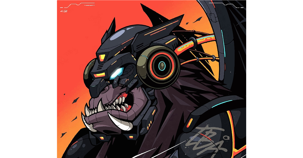 Paul Bot Charakter Illustration Vektor - TemplateMonster