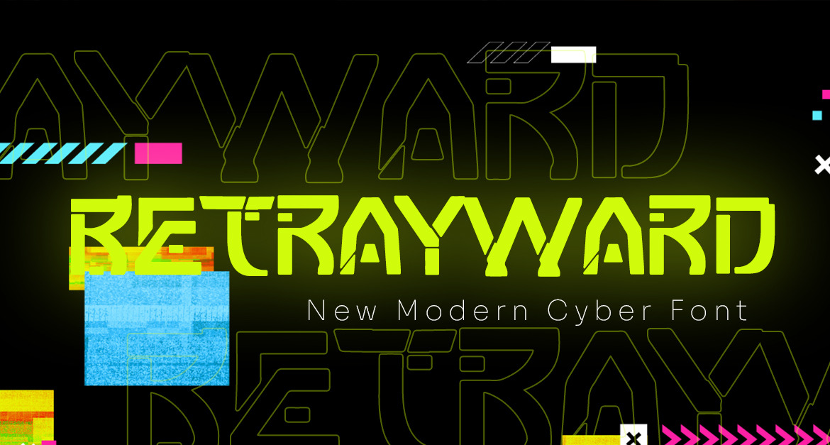 Betrayward - Modern Cyber Font #323772 - TemplateMonster