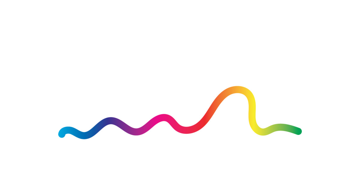 Satır ses dalgası ekolayzır basit eleman logo tasarımı v19